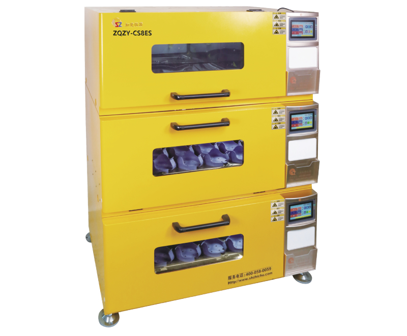 三层组合式全温振荡培养箱ZQZY-CS8ES_振荡培养箱,二氧化碳培养箱,摇床,振荡器-知楚生物