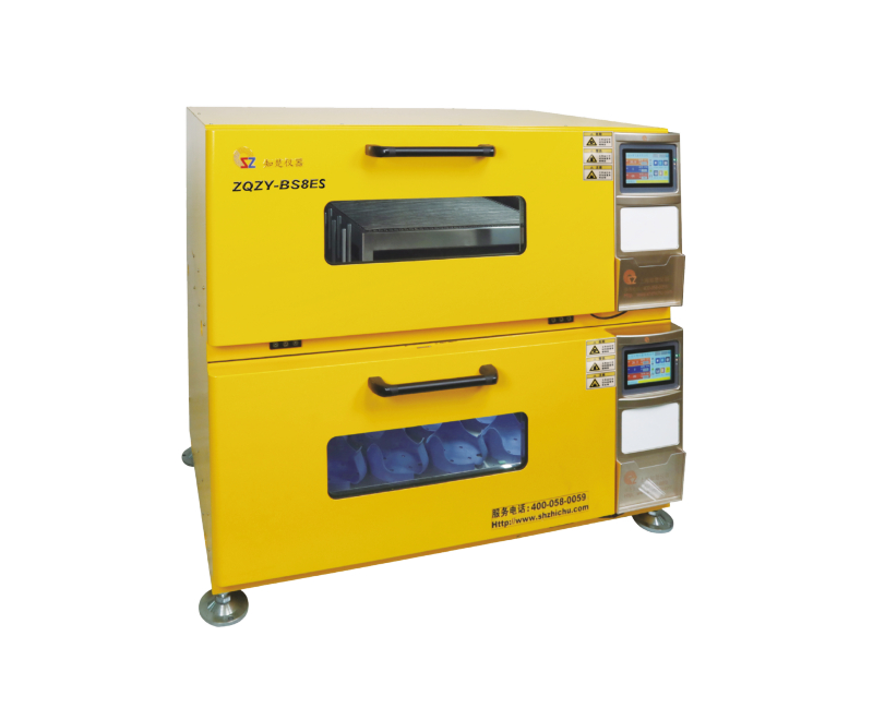 二层组合式全温振荡培养箱ZQZY-BS8ES_振荡培养箱,二氧化碳培养箱,摇床,振荡器-知楚生物