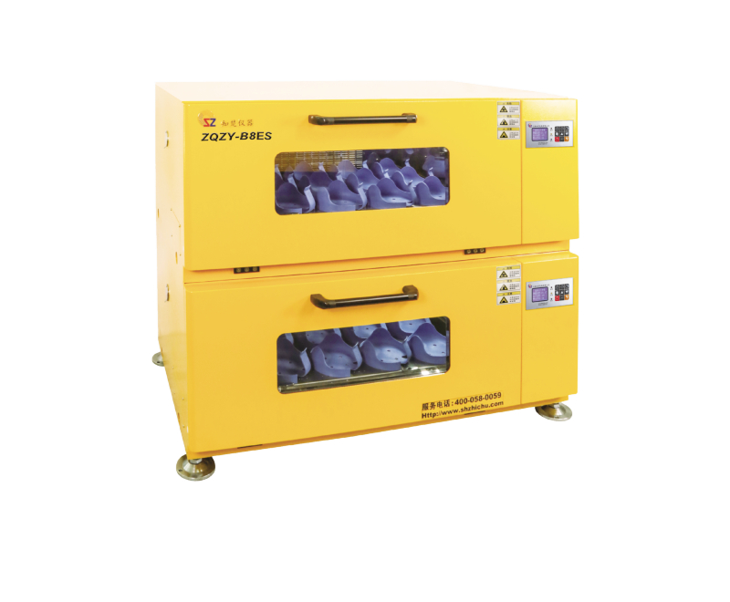 二层组合式全温振荡培养箱ZQZY-B8ES_振荡培养箱,二氧化碳培养箱,摇床,振荡器-知楚生物